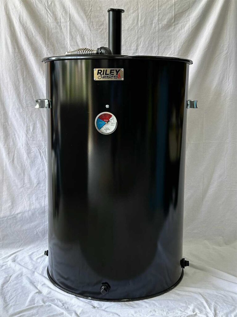 Best 55 Gallon Drum Smoker - Riley Smokers
